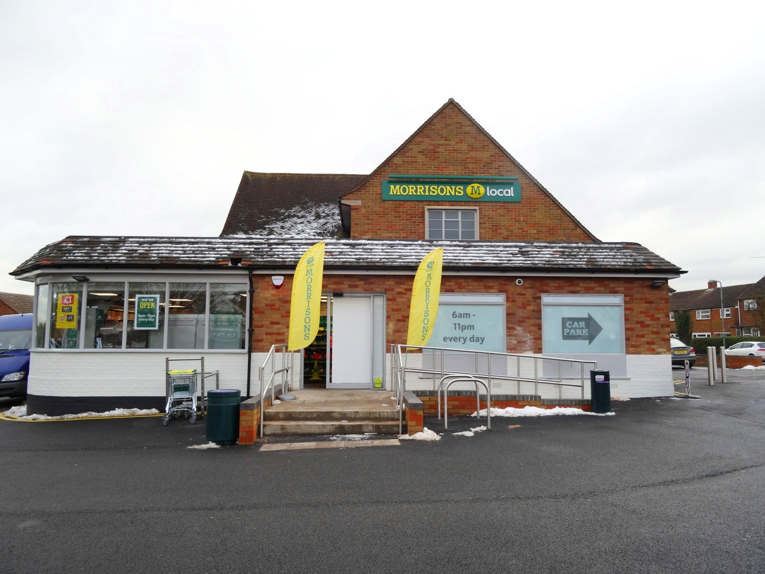 Morrisons M Local, Bletchley > Prideview Group