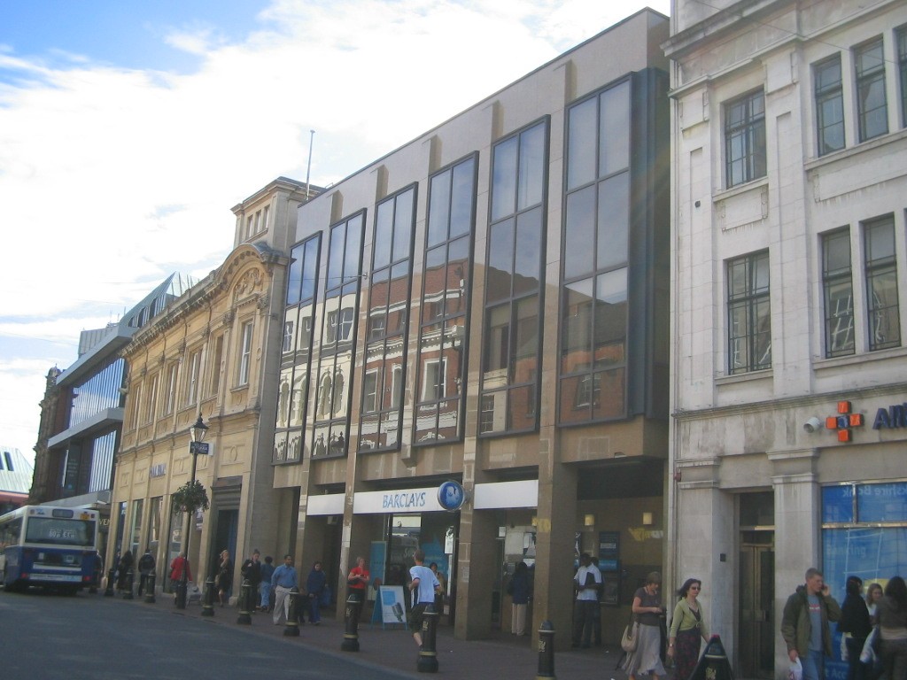 Barclays, Coventry > Prideview Group