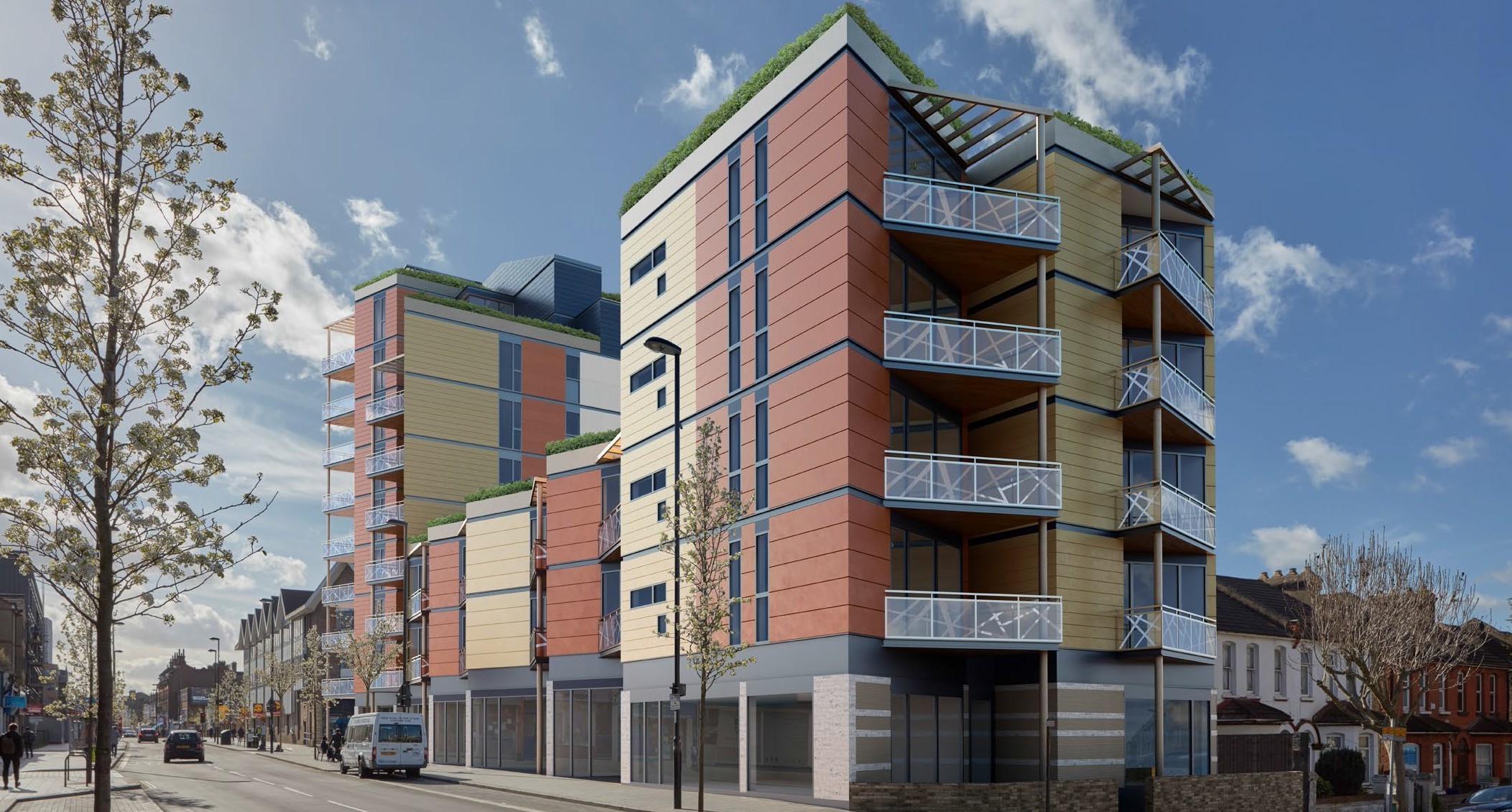 Vacant Building with Planning for 72 Flats, Croydon > Prideview Group
