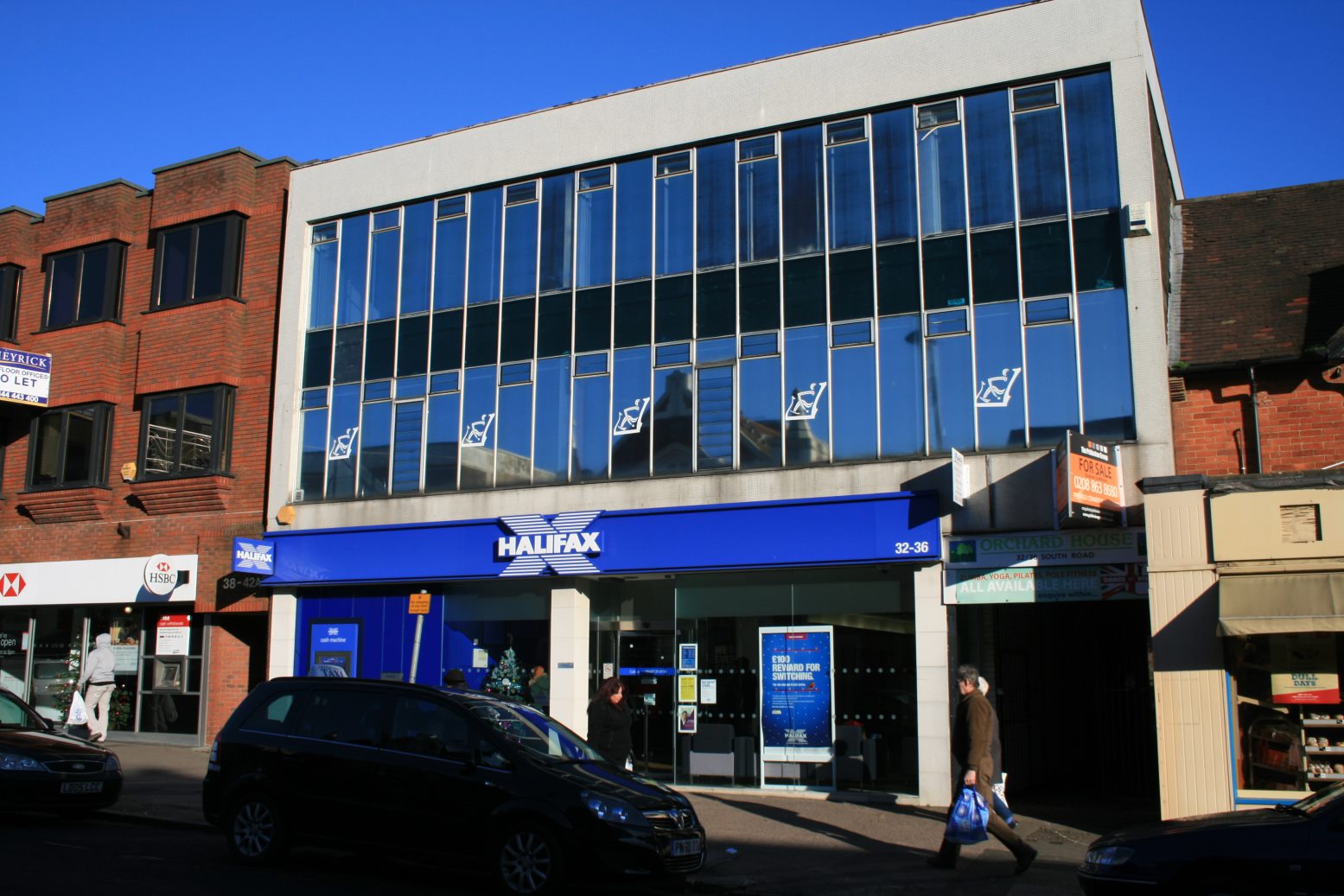Halifax Bank & Vacant Office, Haywards Heath > Prideview Group