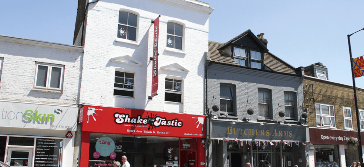 Shaketastic, Barnet > Prideview Group