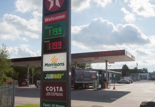 Rontec Petrol Station with Convenience Store & Car Wash, Tipton ...