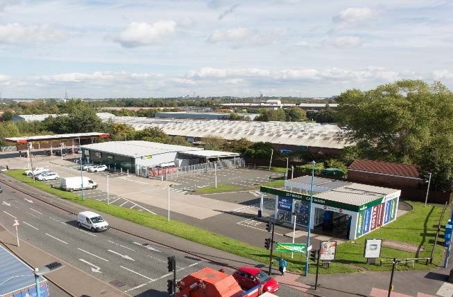 Rontec Petrol Station with Convenience Store & Car Wash, Tipton ...