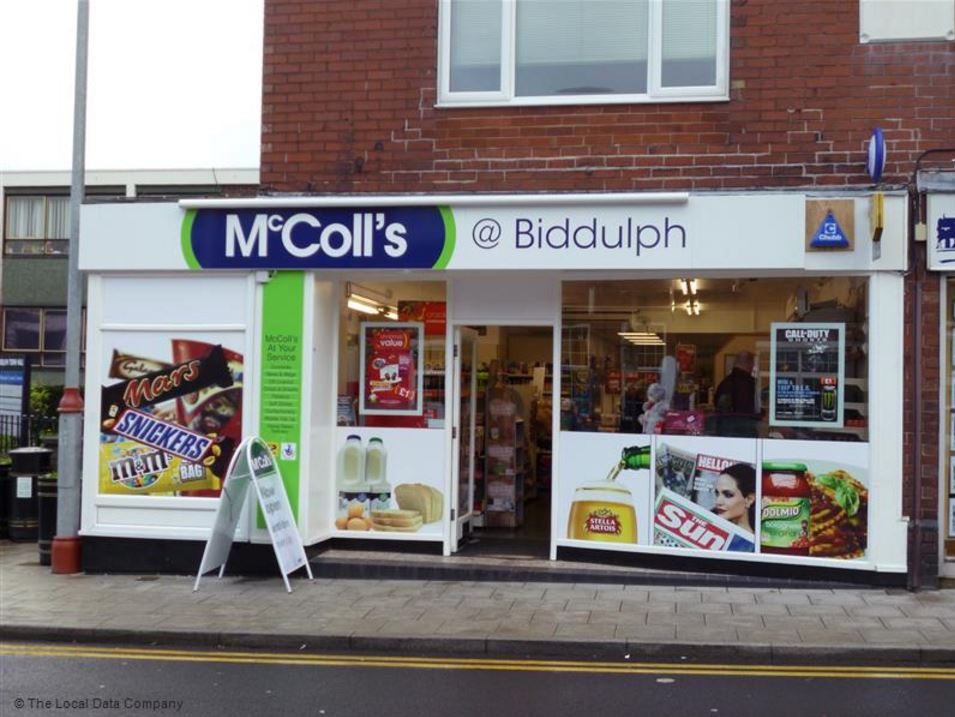 McColl's, Biddulph > Prideview Group