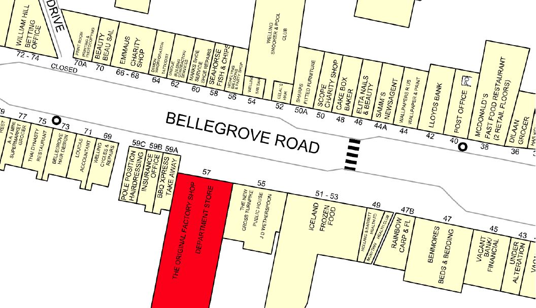 Original Factory Shop & 2 Flats, Welling, Greater London > Prideview Group