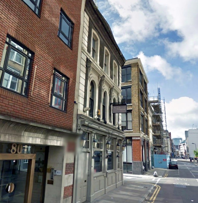 The Princess of Shoreditch (Enterprise Inns), Shoreditch, Central ...