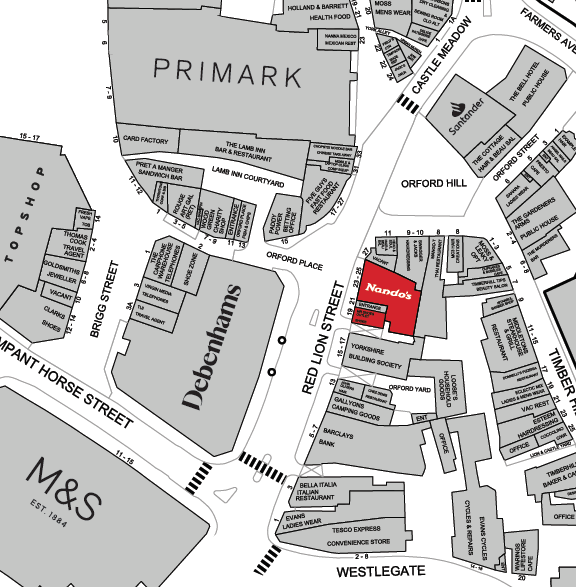 Nando's, Norwich > Prideview Group