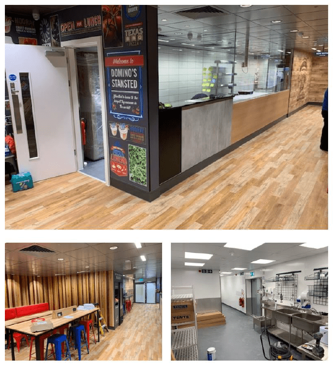 Domino's Pizza, Stansted > Prideview Group