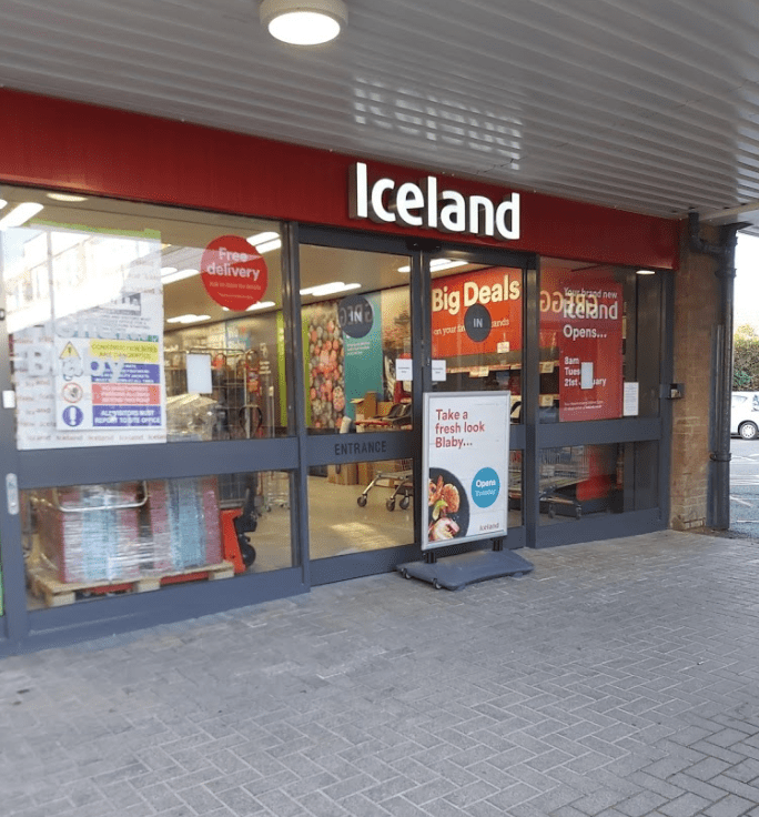 Iceland, Blaby, Leicester > Prideview Group
