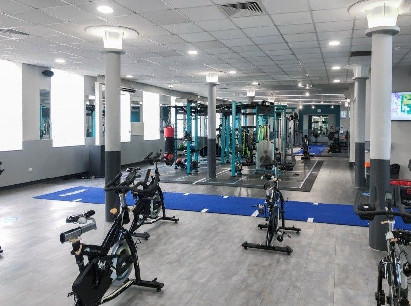 Anglian Ruskin University Gym, Chelmsford > Prideview Group