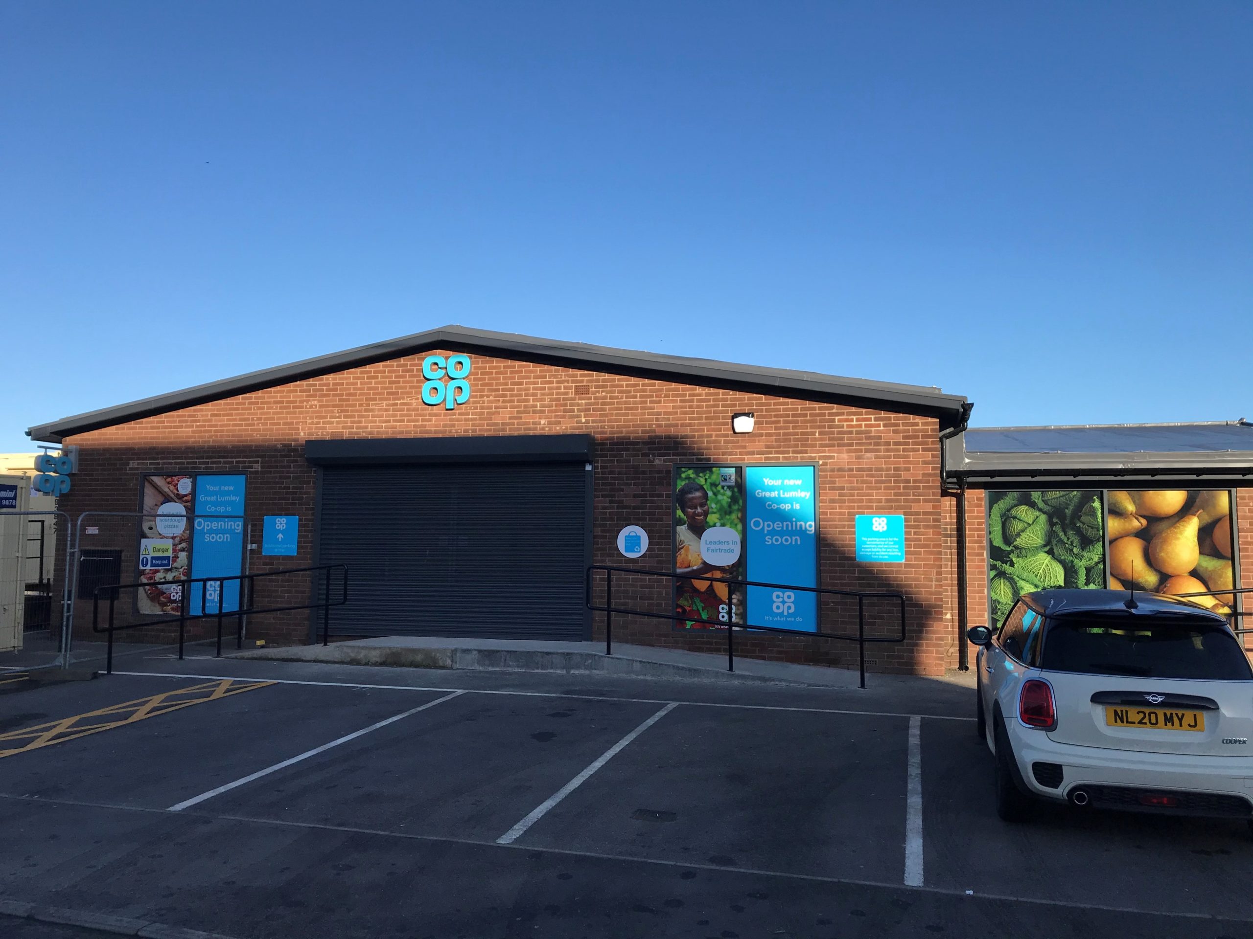 Co-op Food, Cafe, Hair Salon & 3 Shops, Great Lumley > Prideview Group