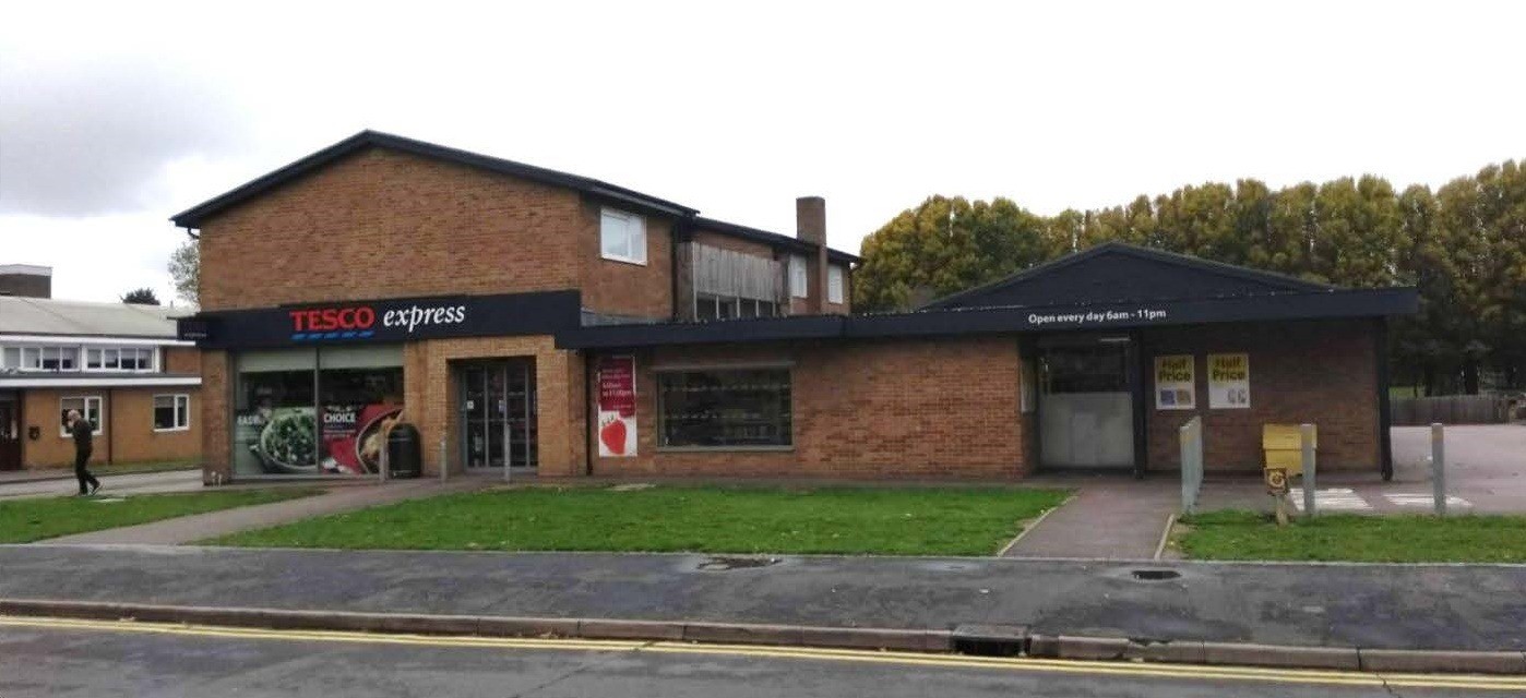 Tesco Express, Letchworth > Prideview Group