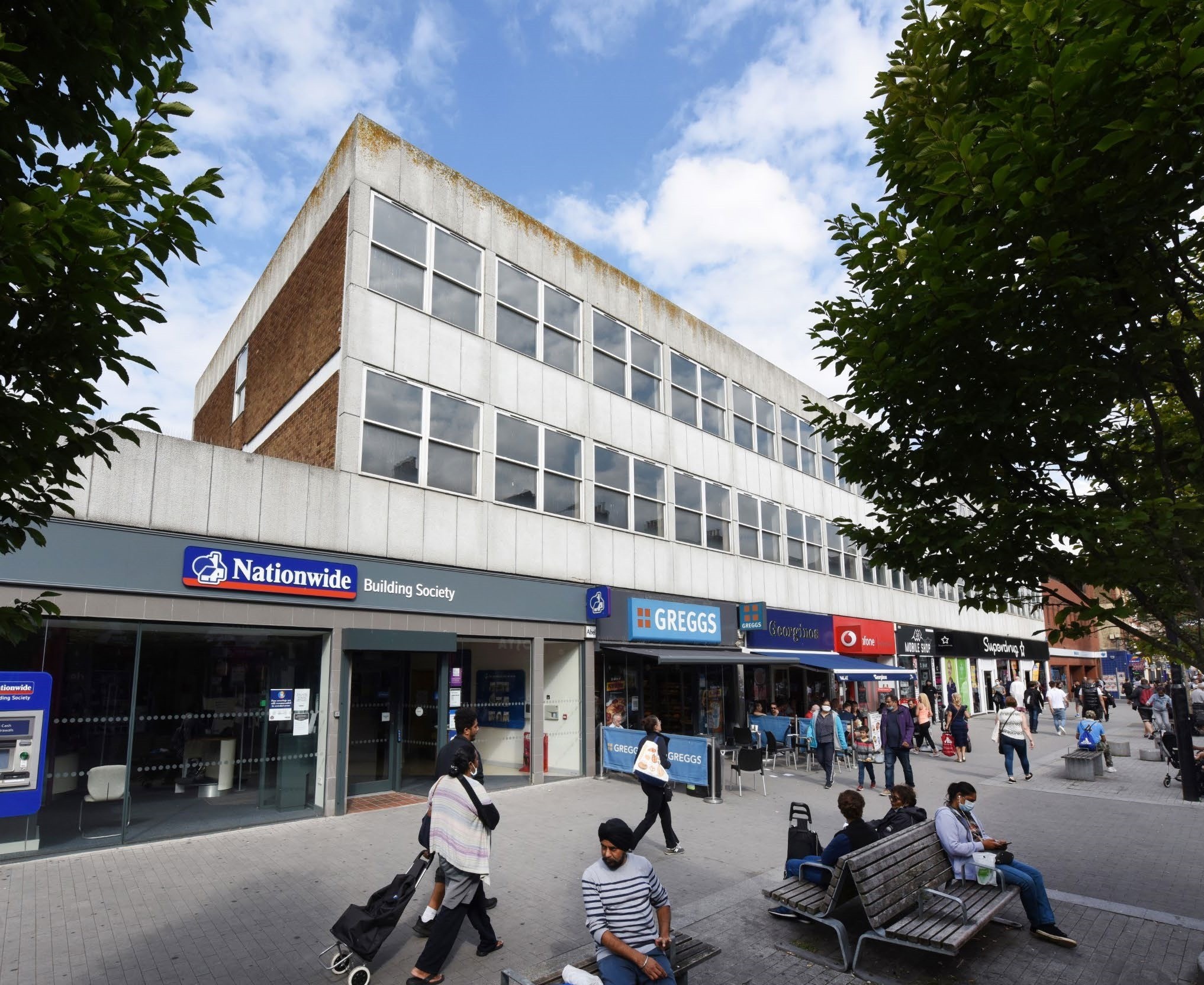 Trinity Parade (6 Shops including Superdrug, Nationwide & Greggs with 2 ...