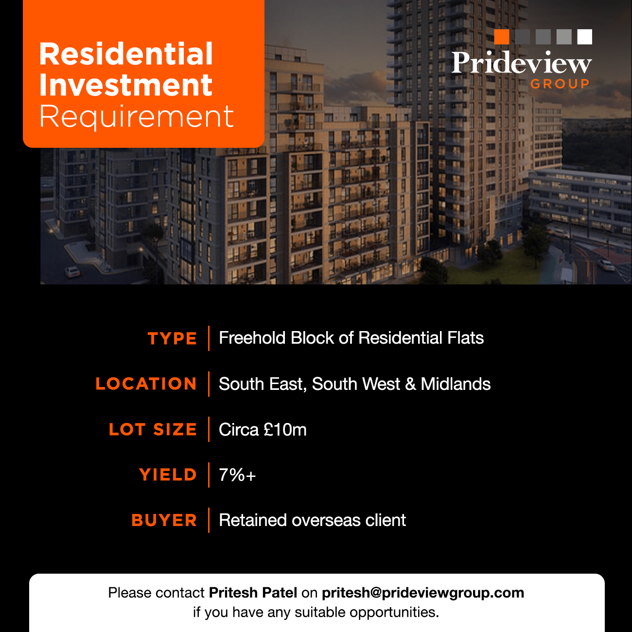 Requirements 2025 > Prideview Group