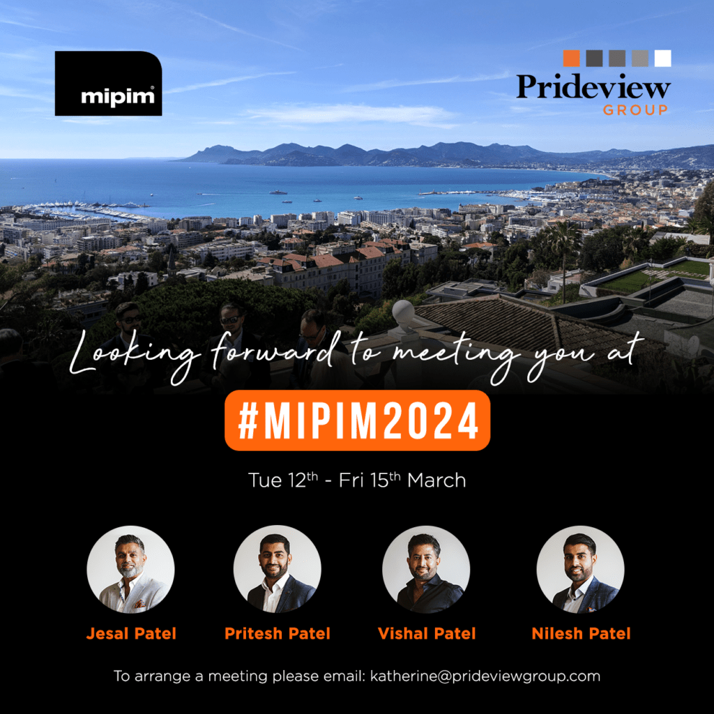 Meet the team at MIPIM 2024! | Prideview Group