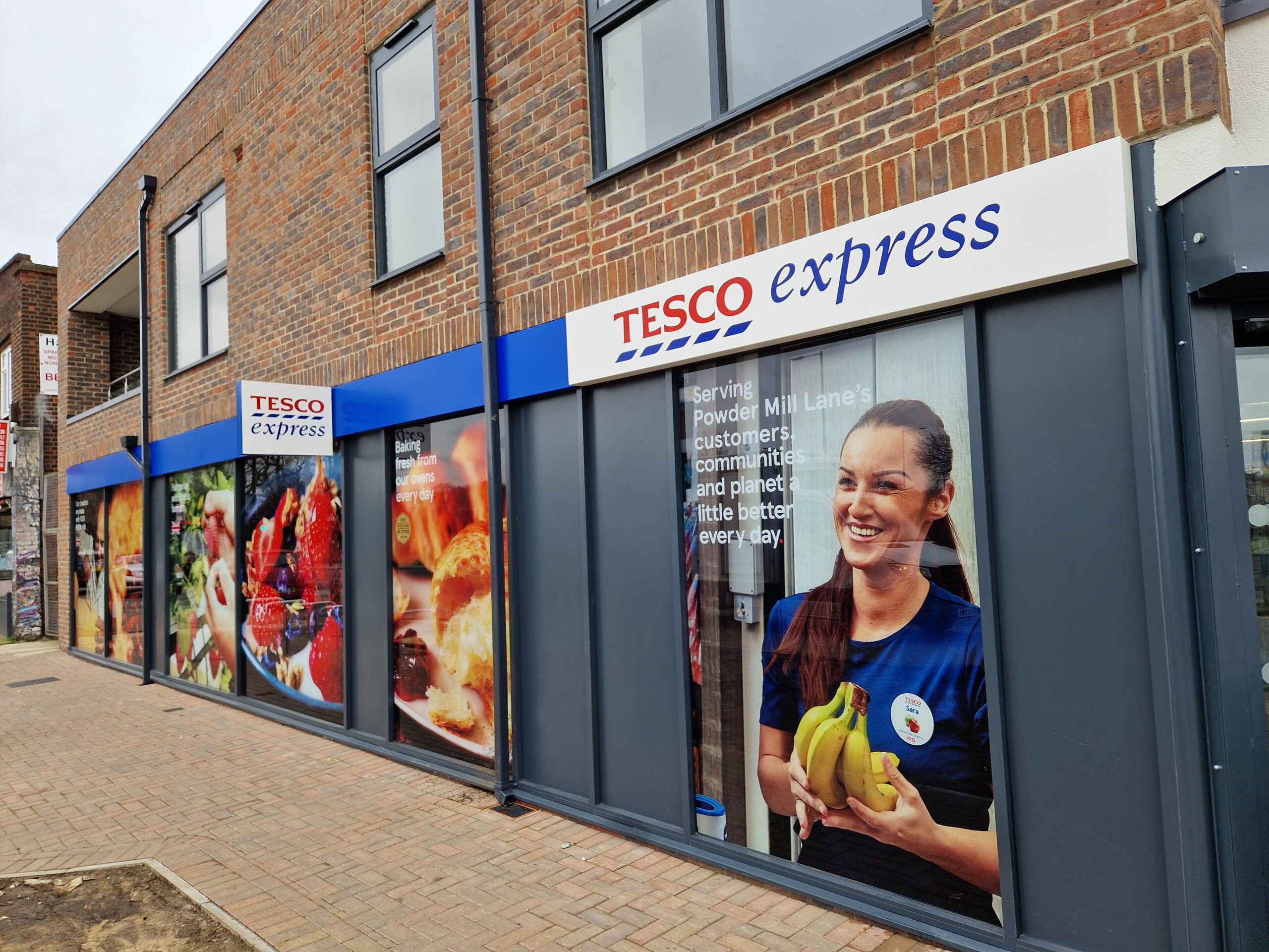 Tesco Express, Twickenham > Prideview Group
