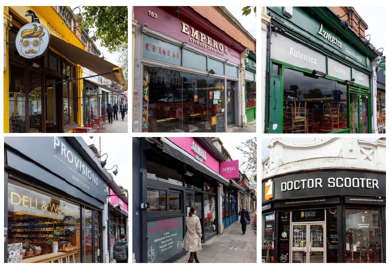 Broken Parade, Holloway Road > Prideview Group