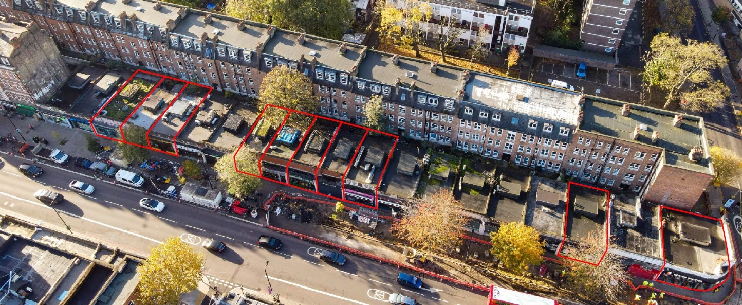 Broken Parade, Holloway Road > Prideview Group