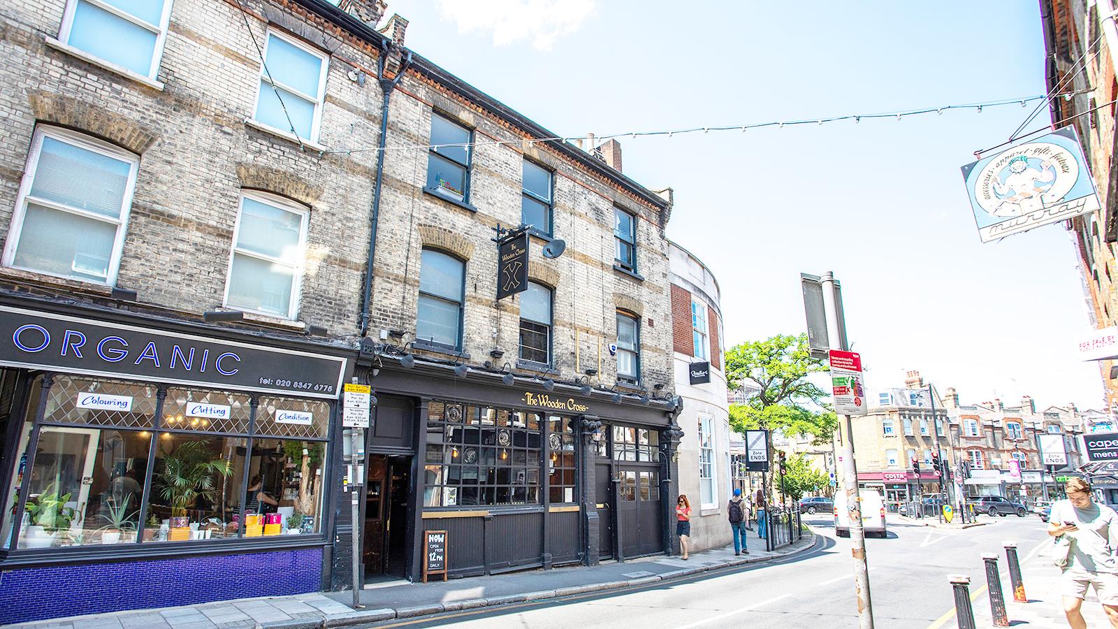 The Wooden Cross Pub, Crouch End > Prideview Group