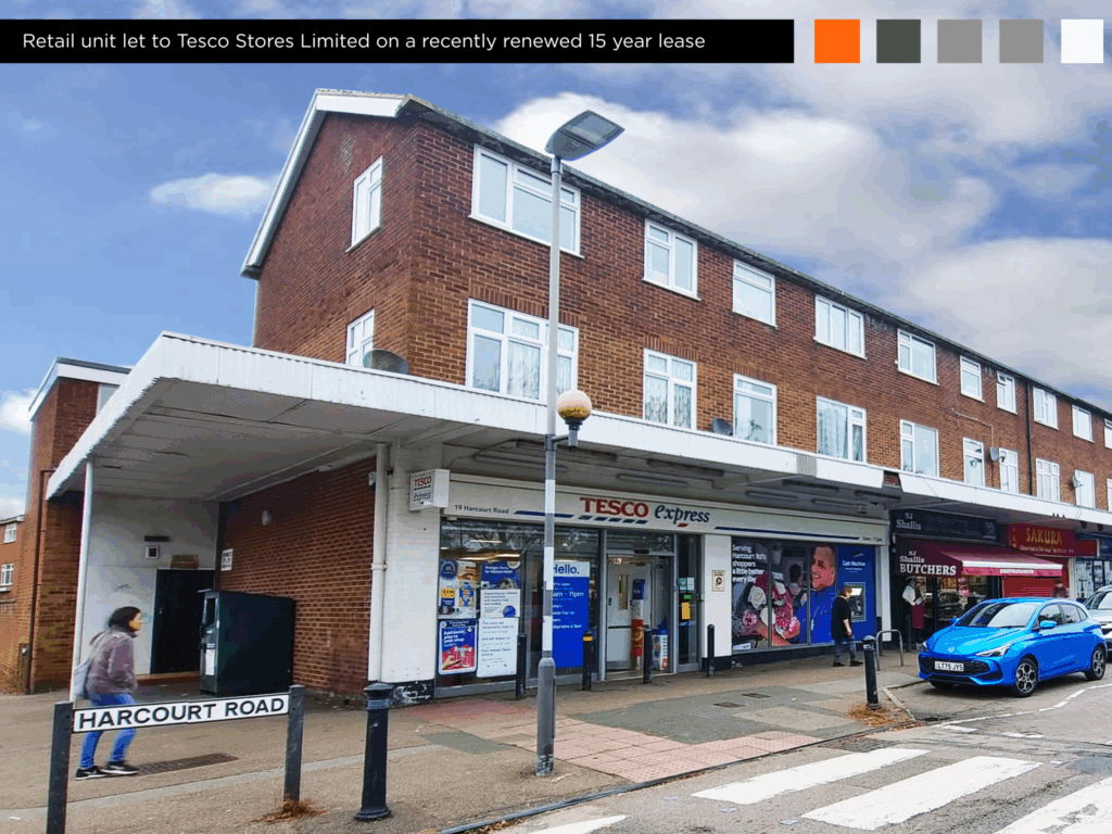 Mixed-Use Tesco Investment, Bushey > Prideview Group