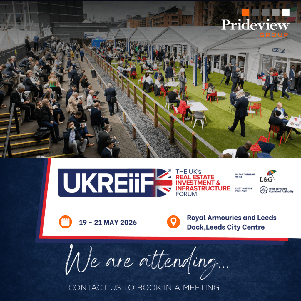 Meet Prideview at UK REiiF 2026! The UK's Real Estate Investment ...